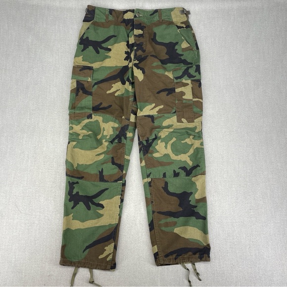 U.S. Army | Pants | Army Woodland Bdu Camo Cargo Combat Military ...